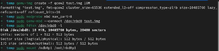 How to Mount a qcow2 Disk Image | Aiden Arnkels-Webb